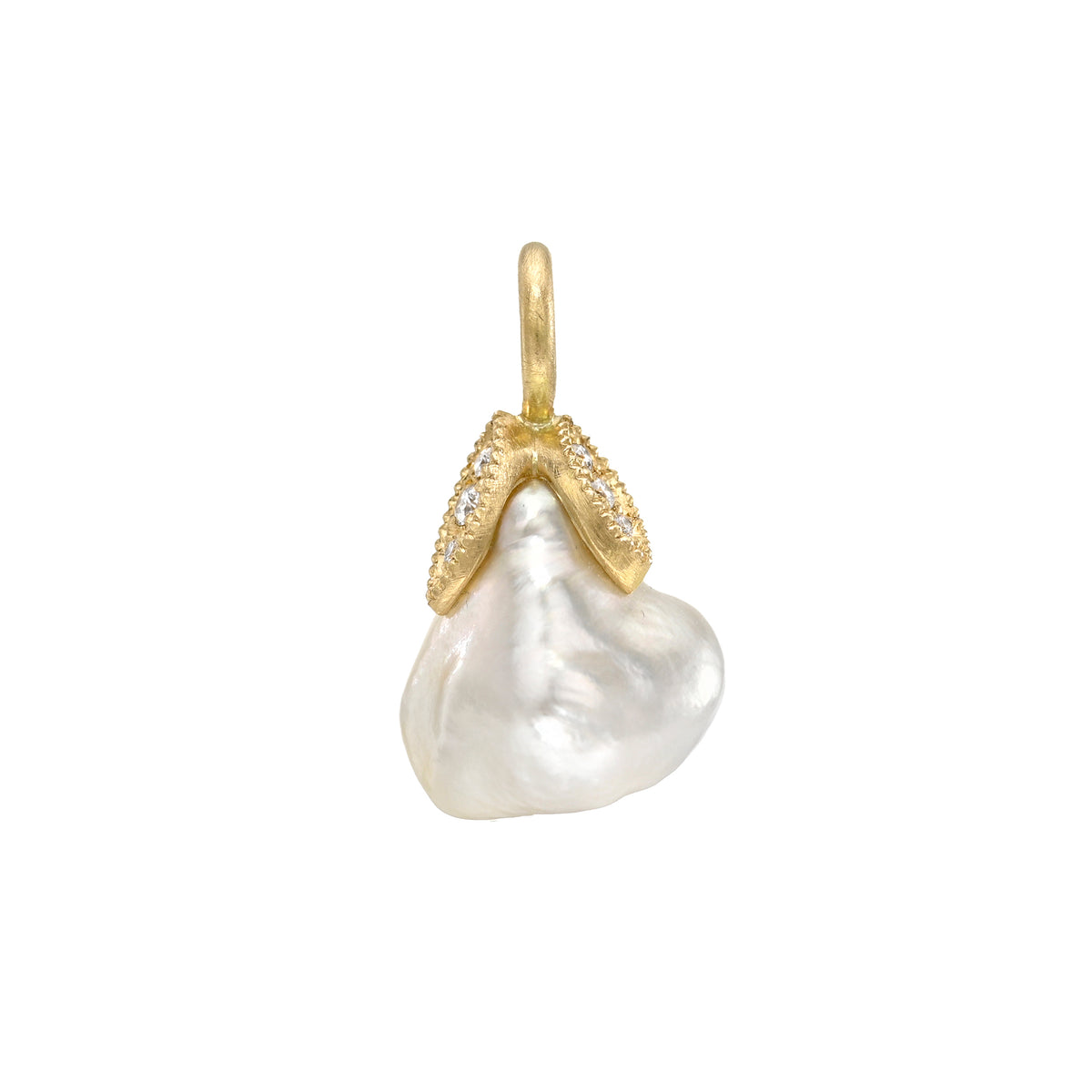 SOUTH SEA PEARL CORONET PENDANT