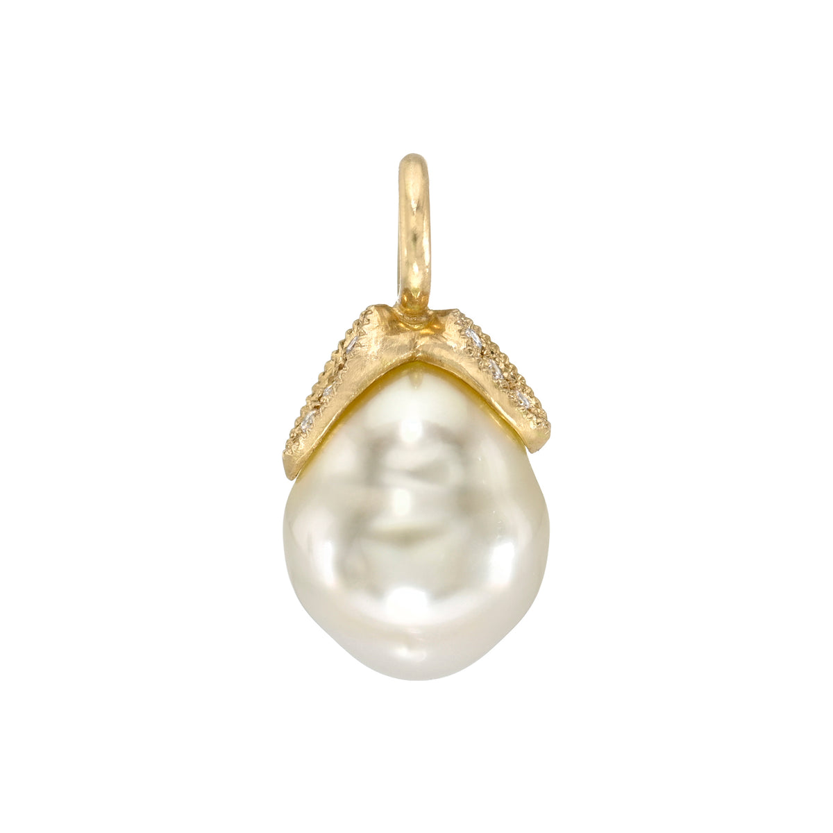 SOUTH SEA PEARL CORONET PENDANT