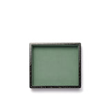 SMALL STACKING JEWELRY TRAY - JET BLACK