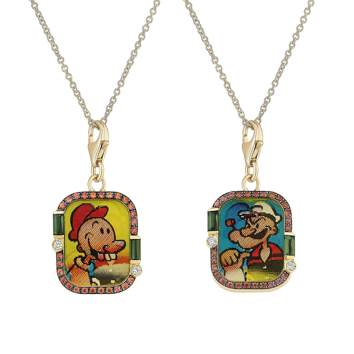 POPEYE ABRACADABRA LUXE NECKLACE
